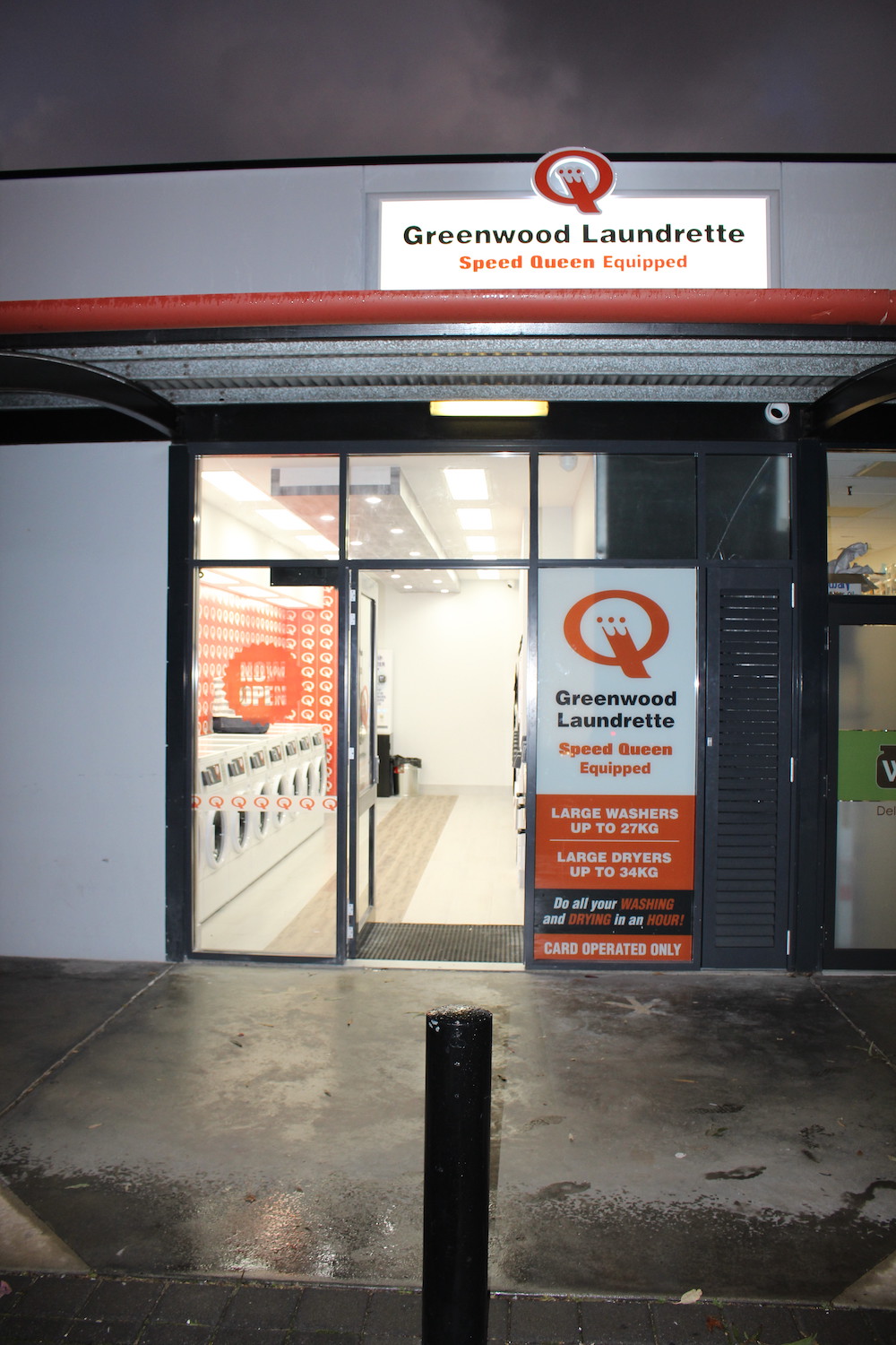 Greenwood Laundrette - HOME